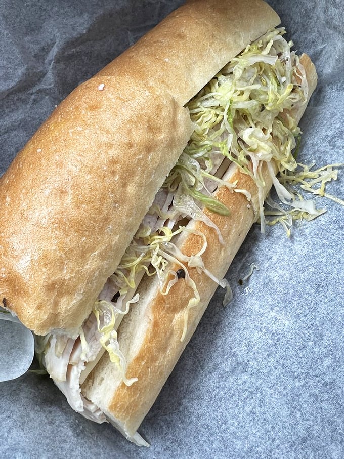 The Teagan sandwich doesn't just satisfy hunger&mdash;it creates memories. That perfect cross-section reveals layers of delicious intention.