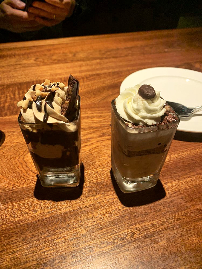 These mini desserts solve life's greatest dilemma&mdash;wanting everything on the dessert menu without needing to be rolled home afterward.