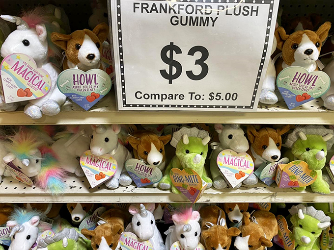 Magical plush unicorns and puppies at $3 instead of $5. Childhood joy shouldn't be expensive, and here it isn't.