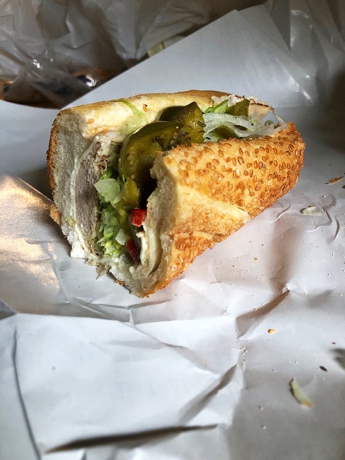 A properly made turkey hoagie proves that even poultry can achieve greatness when treated with the respect it deserves.