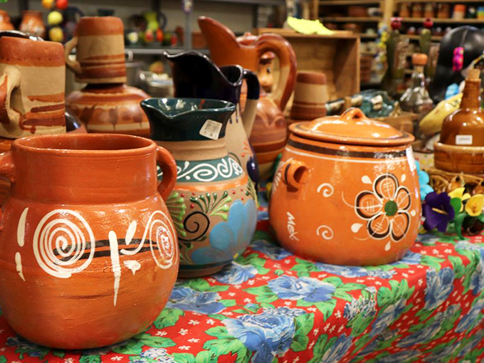 Terra cotta storytellers&mdash;these Mexican pottery pieces bring functional art to your table, each hand-painted design as unique as its creator.