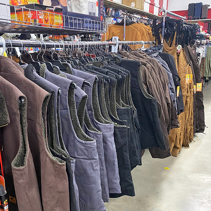 The vest collection &ndash; perfect for that "I'm outdoorsy but also practical" look that screams "I might go fishing later."