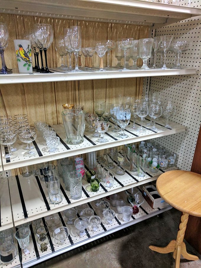 Wine glasses galore&mdash;because adulting means owning proper stemware even if you still occasionally drink pinot noir from a coffee mug.