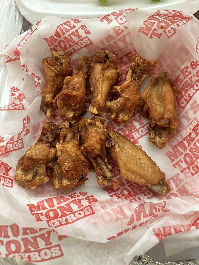 These wings aren't just crispy&mdash;they're having the kind of good day that makes other appetizers jealous.