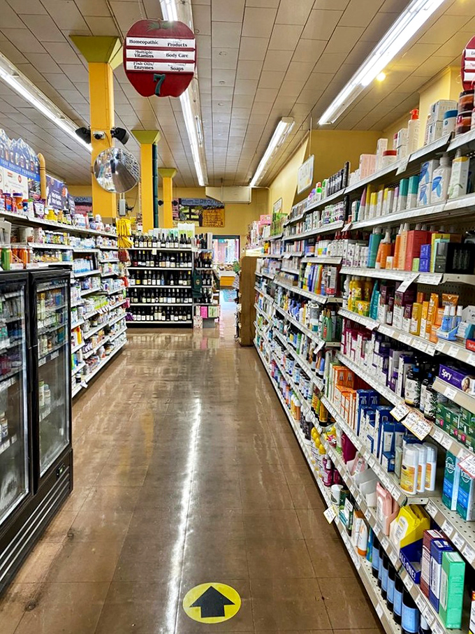 A covered outdoor seating area offers a peaceful retreat for enjoying your meal with a side of fresh Oregon air.