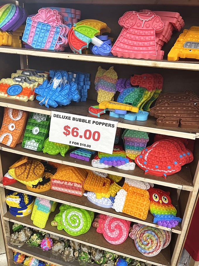 Bubble poppers&mdash;the tactile satisfaction toys that prove some trends transcend generations and can empty parents' wallets in multiple decades.