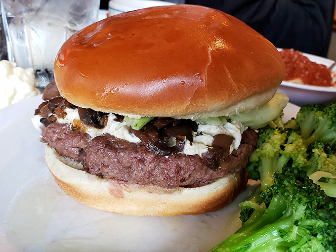 This isn't just a burger&mdash;it's beef architecture, engineered for maximum flavor delivery with every perfectly constructed bite.