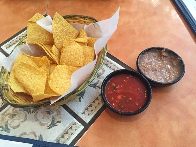 Chips and salsa&mdash;the opening act that sets expectations high. These aren't just appetizers; they're a promise of what's to come.