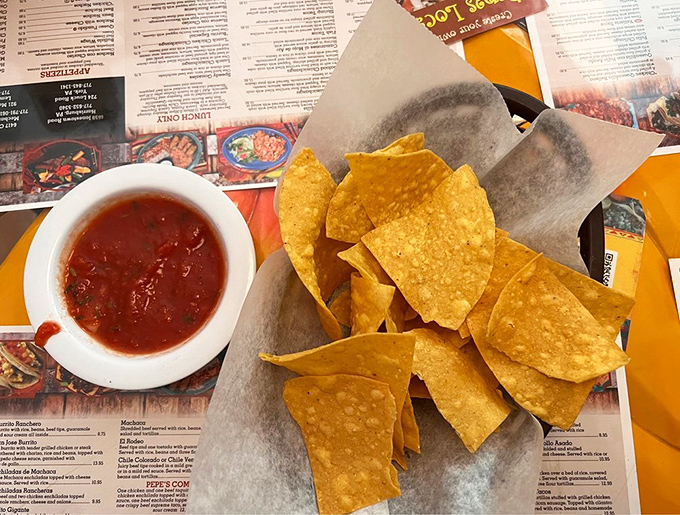 Chips and salsa&mdash;the opening act that sometimes steals the show. These golden triangles of corn perfection demand respect and frequent basket refills.