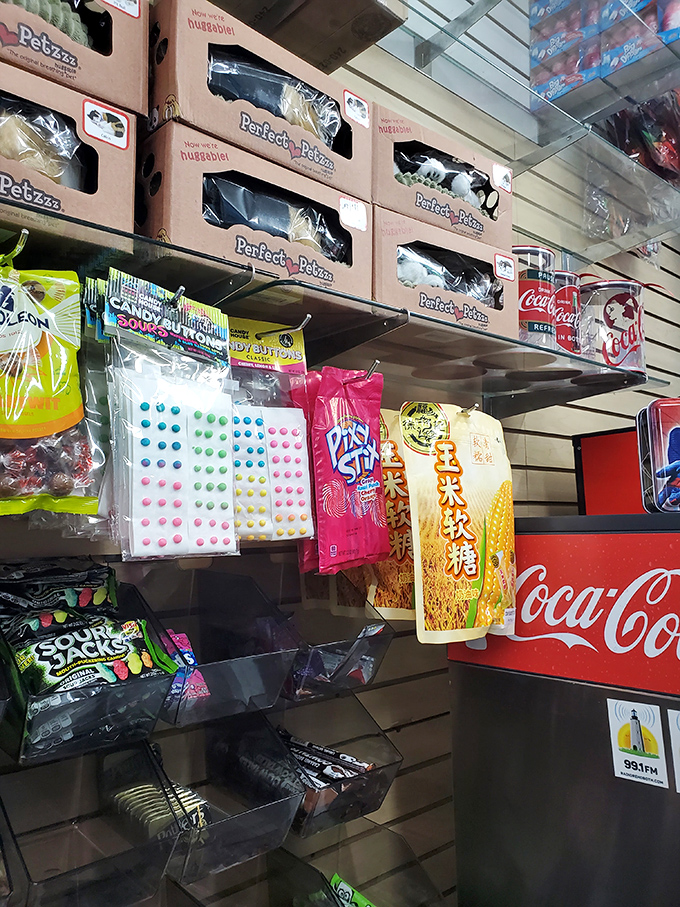 Vintage candy packaging serves as a time capsule of sweetness, connecting generations through the universal language of sugar.