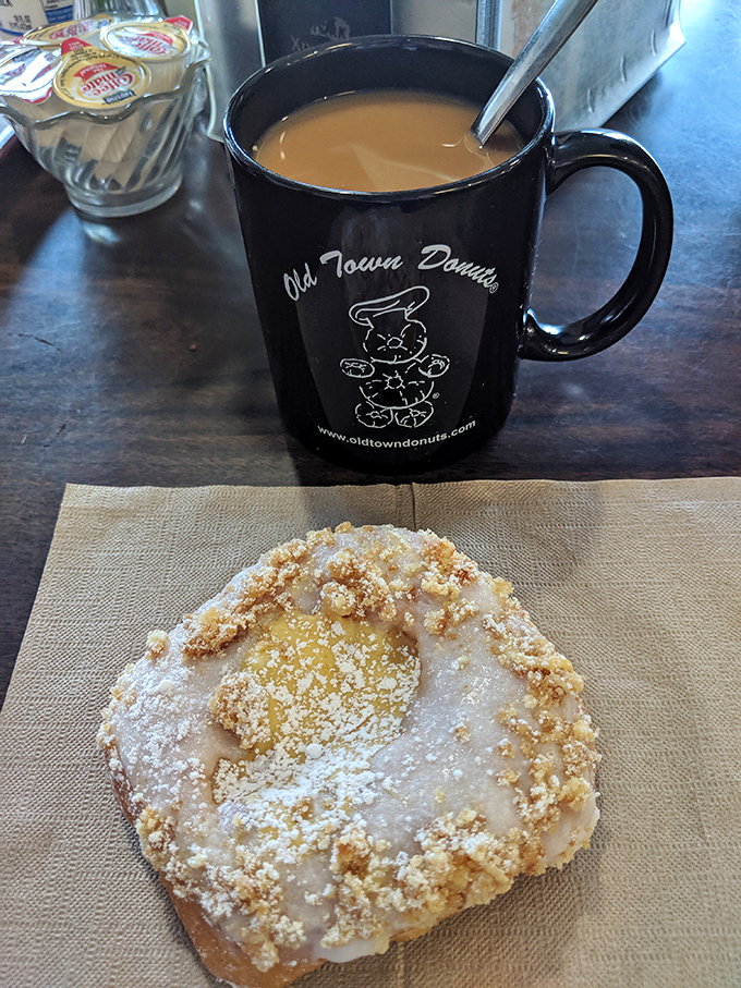 Coffee and crumb cake &ndash; the breakfast of champions who understand that life's too short for green smoothies.