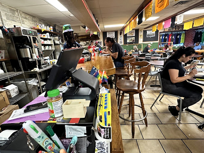 The counter&mdash;where solo diners find community, servers find efficiency, and everyone finds that perfect first cup of morning coffee.