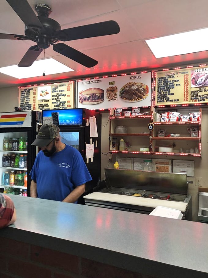 Where the magic happens&mdash;this counter has witnessed countless "first bite" expressions that words simply cannot describe.