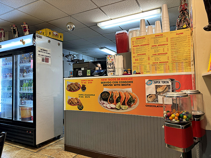 Behind every great taqueria is a counter area that's more command center than kitchen, orchestrating flavor symphonies with military precision.
