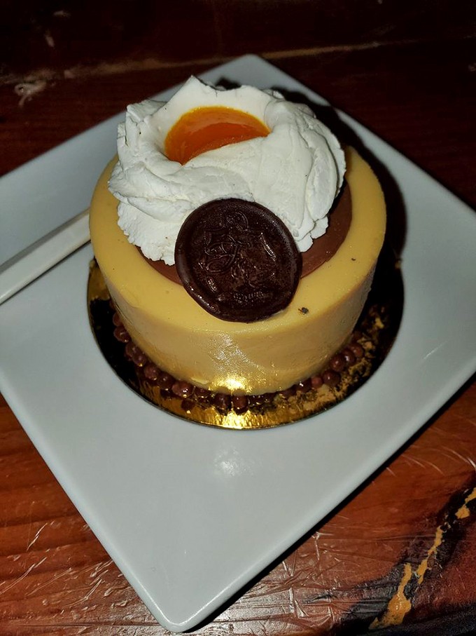 The passion fruit cheesecake doesn't just end your meal&mdash;it provides closure. A sweet finale after a spicy symphony.