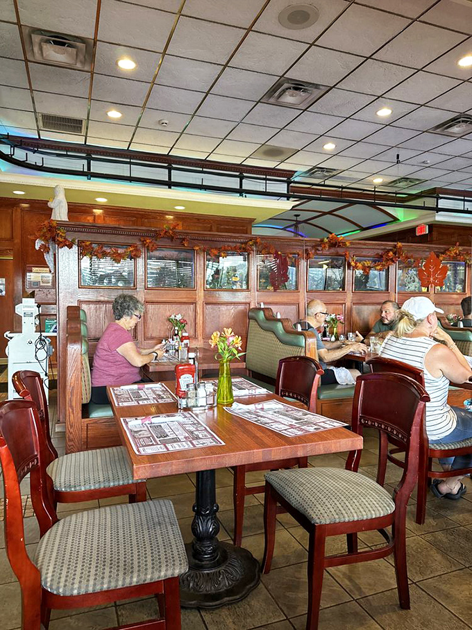 Where strangers become neighbors over plates of comfort food. The booths have witnessed countless life stories and clean plates.