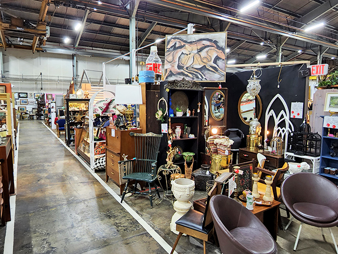 Curated chaos at its finest&mdash;where mannequin heads laugh at our fashion choices while surrounded by treasures from grander eras.