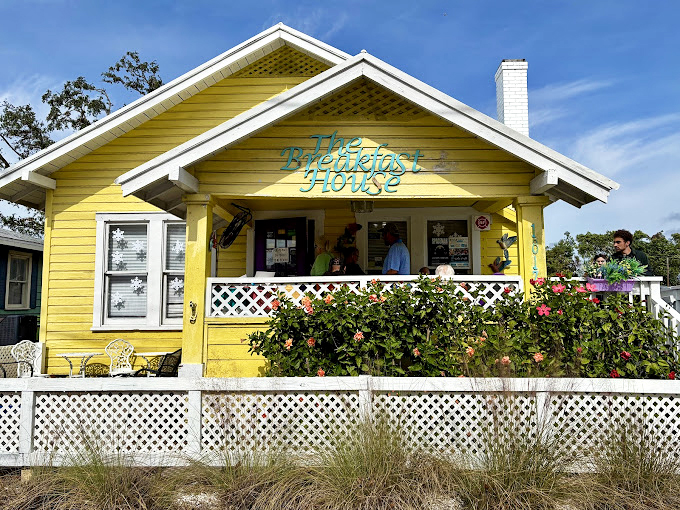 The Breakfast House proudly wears its "Best Pancakes" crown, and one bite will tell you this is no self-appointed title.