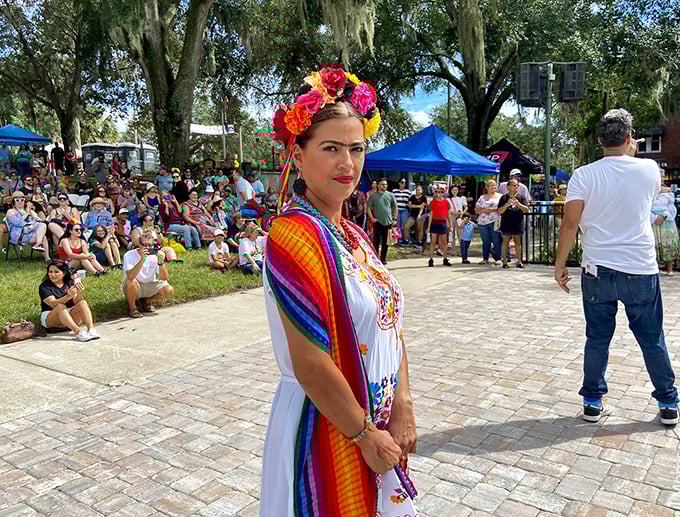 Cultural festivals bring Mount Dora's streets to life with color and tradition, proving Florida culture goes far beyond mouse ears and beach towels.