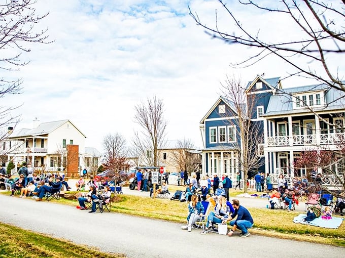 Carlton Landing's community events transform ordinary streets into extraordinary celebrations where neighbors become friends and visitors become family.