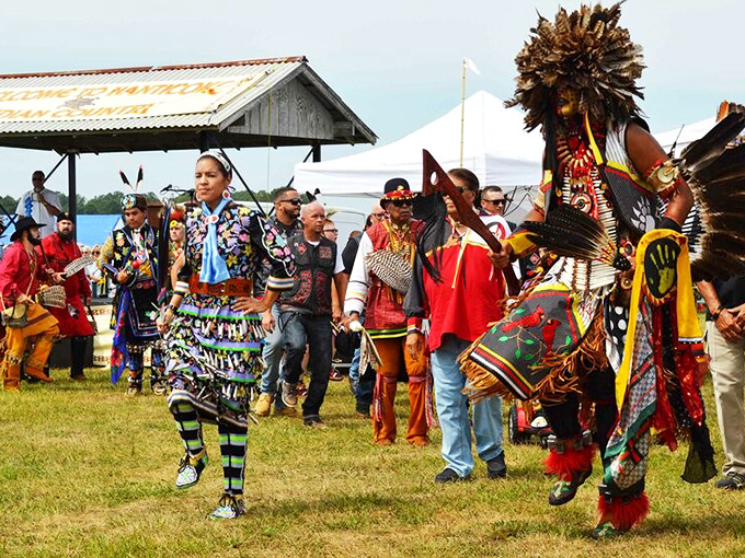 Native American traditions come alive during cultural celebrations, connecting present-day Millsboro with its rich indigenous heritage.
