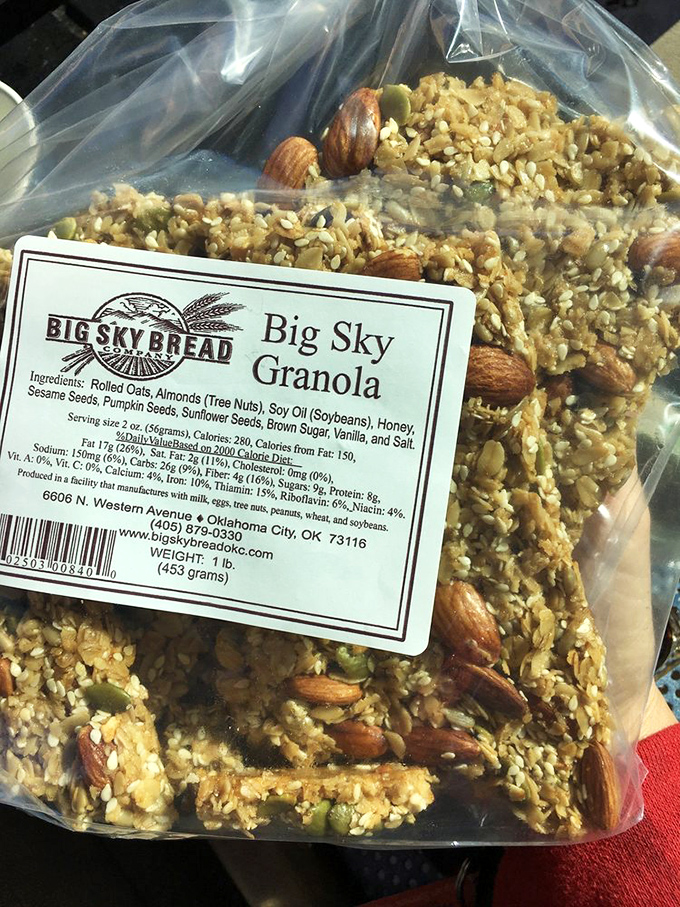 Their cult-favorite granola features almonds and honey&mdash;breakfast gold that nutritionists and taste buds can finally agree on.