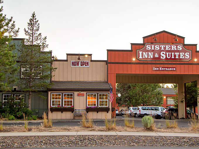The Sisters Inn embraces the town's Western heritage without going full "yeehaw"—think rustic charm with actual comfortable mattresses.