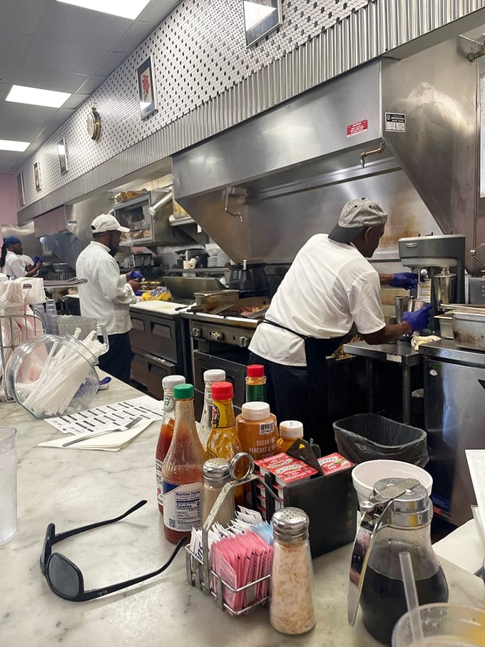 Watching these kitchen virtuosos is like seeing jazz musicians improvise&mdash;familiar classics with personal flourishes that make each plate sing.