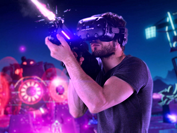 Virtual reality: for when actual reality's thrills aren't quite thrilling enough. The future of entertainment or just another way to look ridiculous?