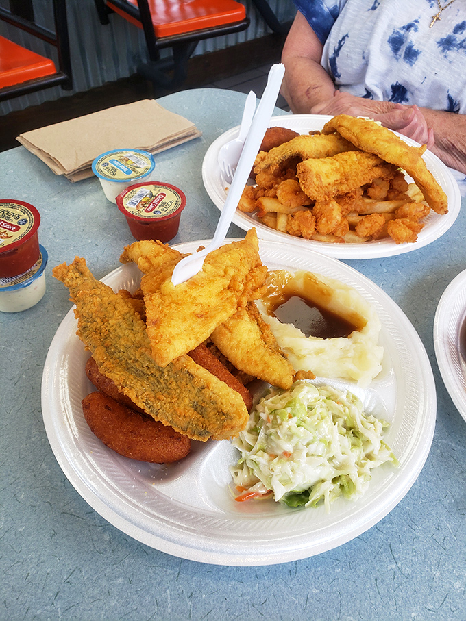 A spread that says "diet starts tomorrow" more eloquently than any words ever could.