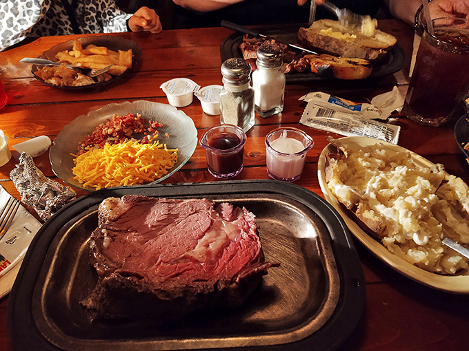 The WoodShed doesn't just serve meals; it creates tableaux of comfort - generous portions arranged with unpretentious Midwestern hospitality.