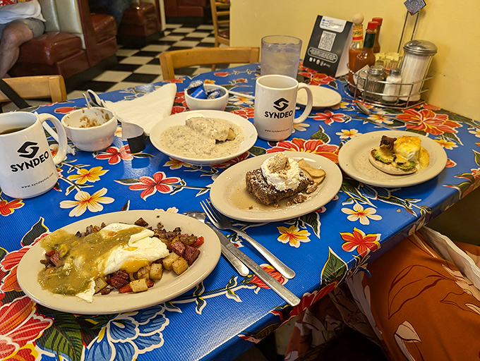 A table spread that makes you want to invent new meals just to return sooner. Breakfast, brunch, brinner&mdash;why limit ourselves?
