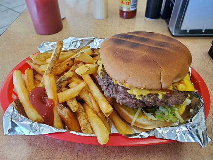 Not all heroes wear capes&mdash;some come on red plastic trays with a side of perfectly golden fries.