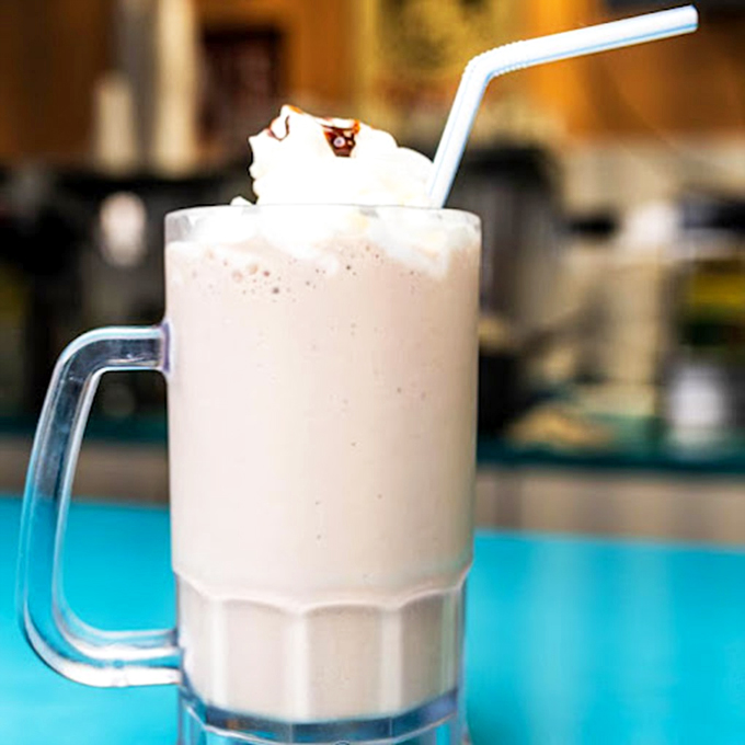 This isn't just a milkshake&mdash;it's a frothy time machine that transports you back to when calories didn't count and joy was measured in sips.