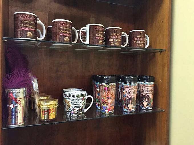 Mugs that understand Monday requires more than just coffee&mdash;it demands chocolate-adjacent motivation and possibly a pep talk.