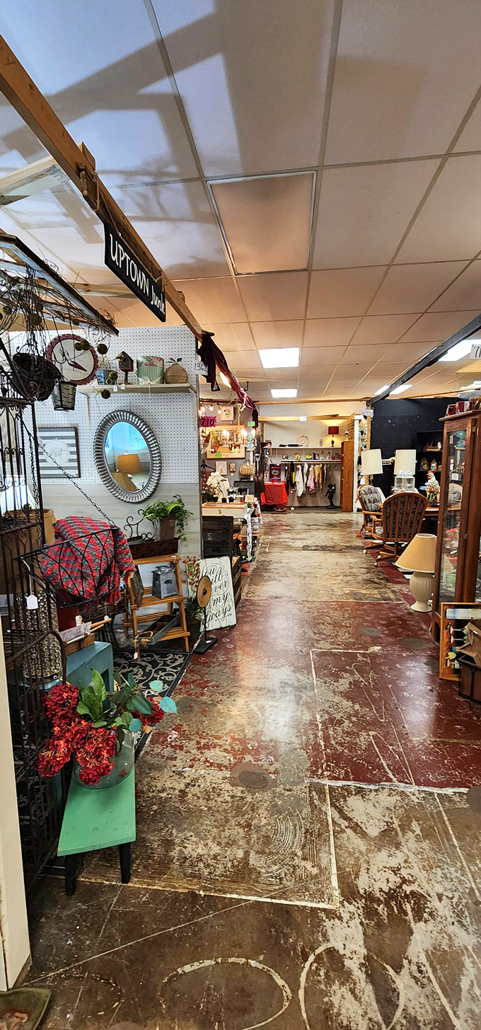 "UPTOWN JUNK" isn't just a clever booth name, it's a lifestyle philosophy for the discerning collector.