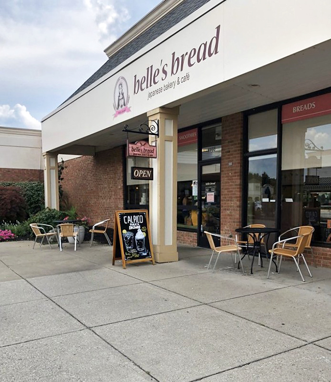 The outdoor seating isn't just practical&mdash;it's optimistic. Even in Ohio weather, good pastry deserves fresh air and sunshine when possible.