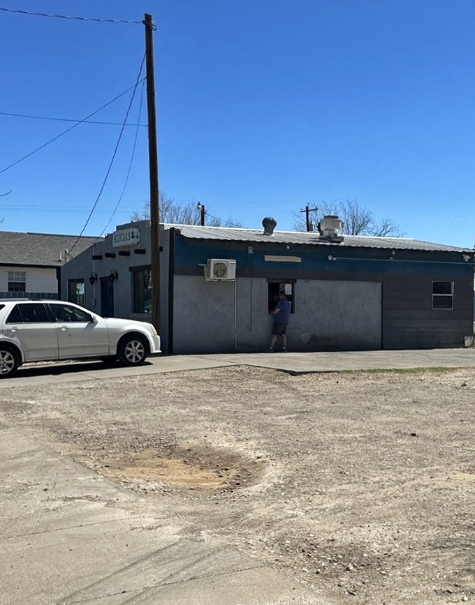 Under that big Texas sky, this humble building houses more culinary talent than restaurants with ten Michelin stars.