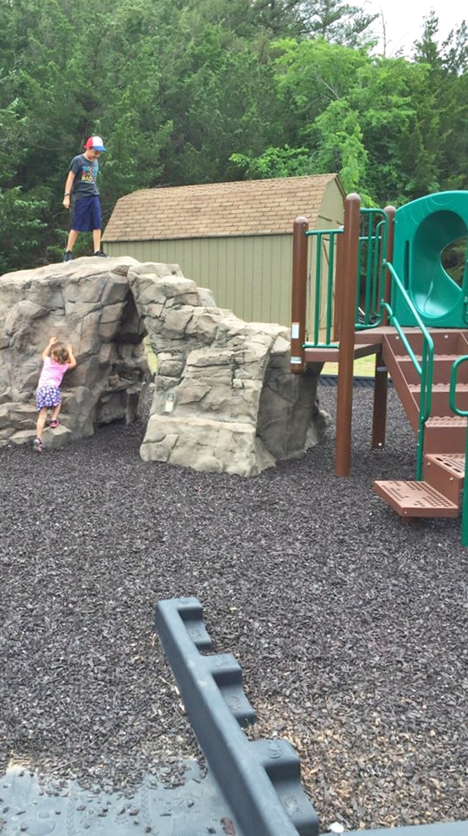 This historical marker tells the story of Henry Roman Nose, the Cheyenne chief whose legacy lives on in every corner of this magnificent park.