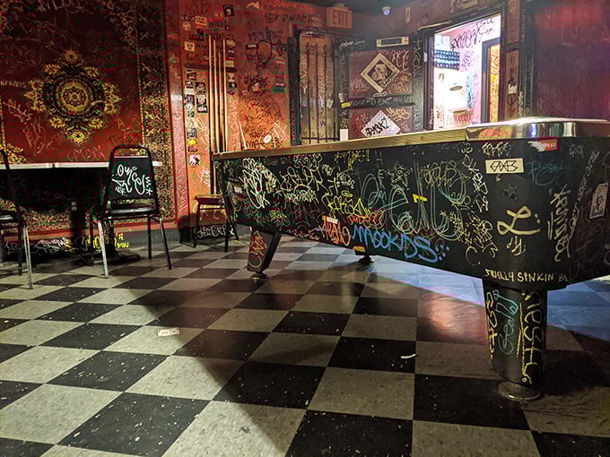 Deadpool pinball&mdash;because even superheroes need a dingy bar where nobody knows their secret identity but everybody appreciates their flashing lights and sound effects.