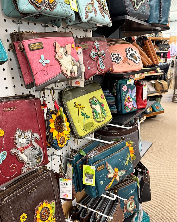 Chala handbags with whimsical animal designs prove that practical accessories don't have to be boring.