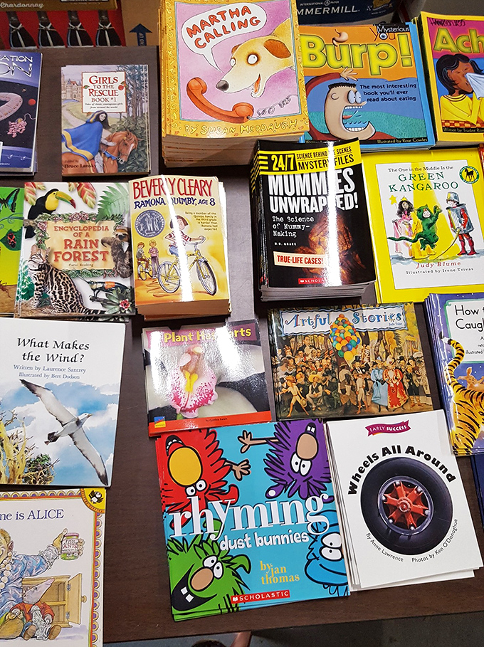 A treasure trove of children's classics &ndash; from curious dogs to mummies unwrapped. Early reading adventures start with these vibrant covers.