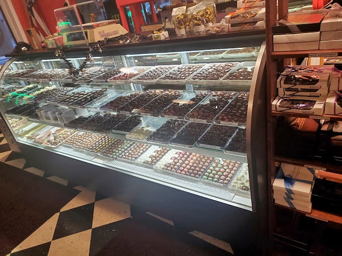 Gazing upon this display case is the adult equivalent of pressing your nose against a toy store window &ndash; pure, unfiltered desire.