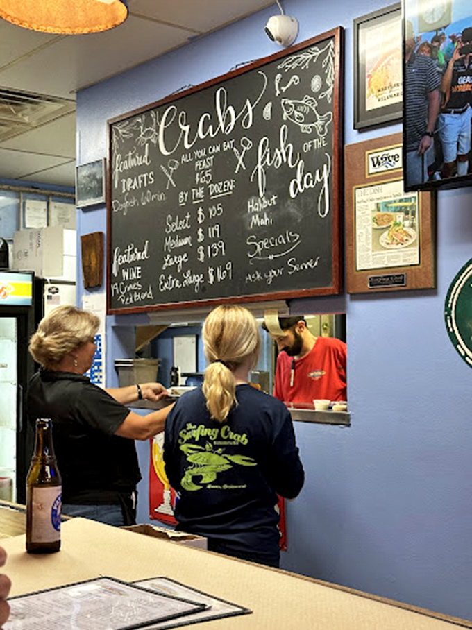 Behind every great seafood feast stands a team who knows the difference between cooking crabs and creating maritime magic.