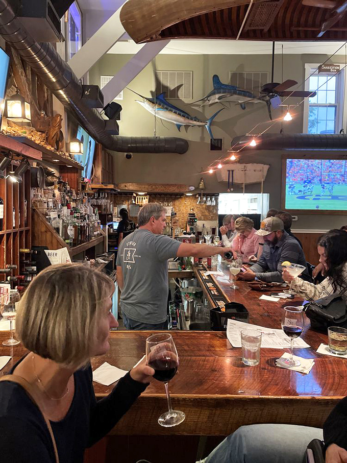 The bar isn't just serving drinks&mdash;it's hosting a community. Every glass raised contains equal parts beverage and belonging.