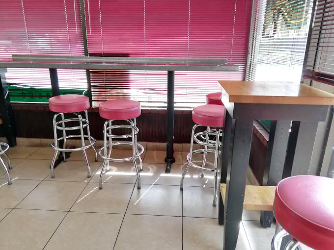 Those pink stools have heard more Boise secrets than any therapist in town—and charge only the price of a donut.