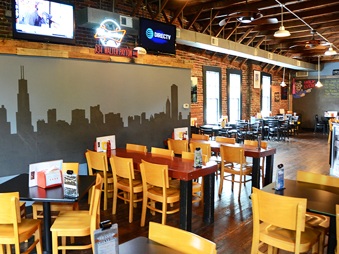 Another angle on the legendary Italian beef &ndash; where the vibrant peppers and tender meat create the kind of sandwich that haunts your lunch dreams.