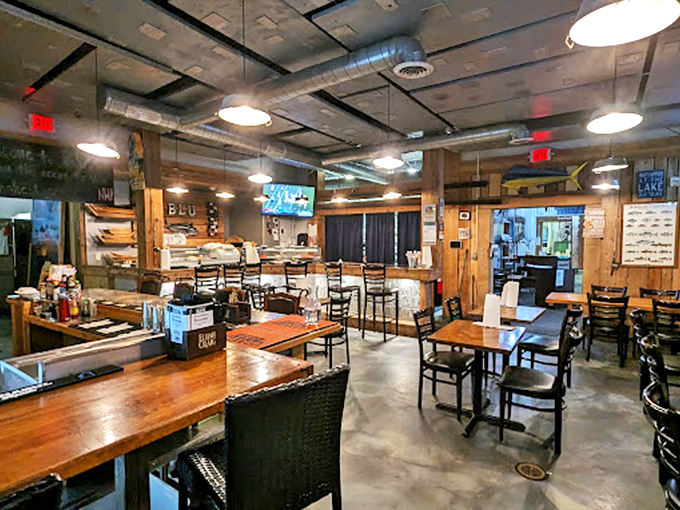 The dining room balances casual comfort with subtle sophistication. Every table represents an opportunity for a memorable meal that transports diners far beyond Bentonville's borders.