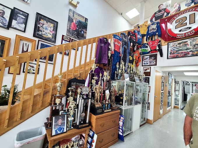 No participation trophies here! Each gleaming cup and statue was earned one lap at a time by drivers pushing machines&mdash;and themselves&mdash;to the limit.