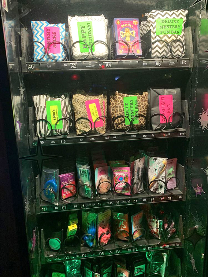 The mystery vending machine – Portland's most intriguing gamble where five dollars might get you anything from temporary tattoos to philosophical enlightenment.